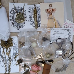 Ultimate Bronze Chatelaine Gift Box Includes Chatelaine and 15 Popular ...