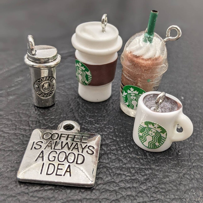 Starbucks Keychain - Etsy