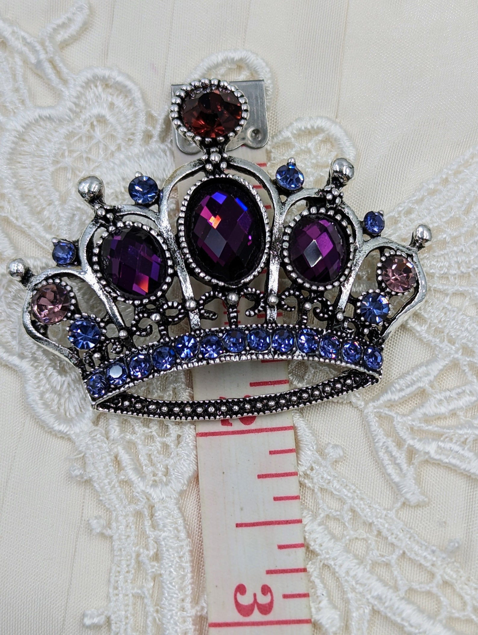 Chatelaine Pin - Royal EXTRA Crown Jewels - With or Without Tools Fancy ...