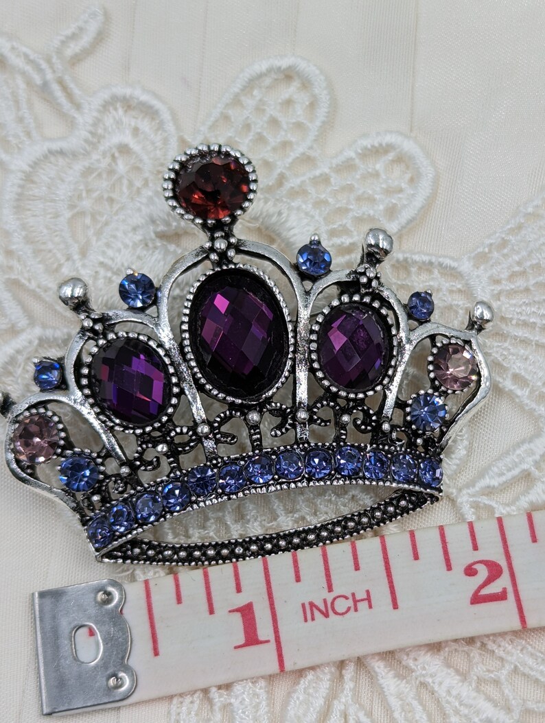 Chatelaine Pin - Royal EXTRA Crown Jewels - With or Without Tools Fancy ...
