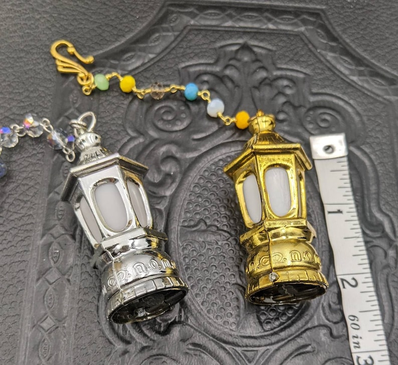 Chatelaine Tools - Mini Lanterns on a Chain - Plastic LED Lights - Etsy