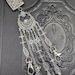 Bronze or Silver Medieval Themed Chatelaine With Waist Clip 5 Chains ...