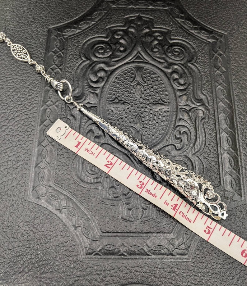 Chatelaine Tools - Victorian Tussie-mussie or Tussy Mussy - Stainless ...