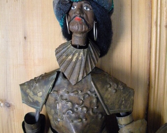 Vintage Italian Marionette Rod Puppet - Etsy