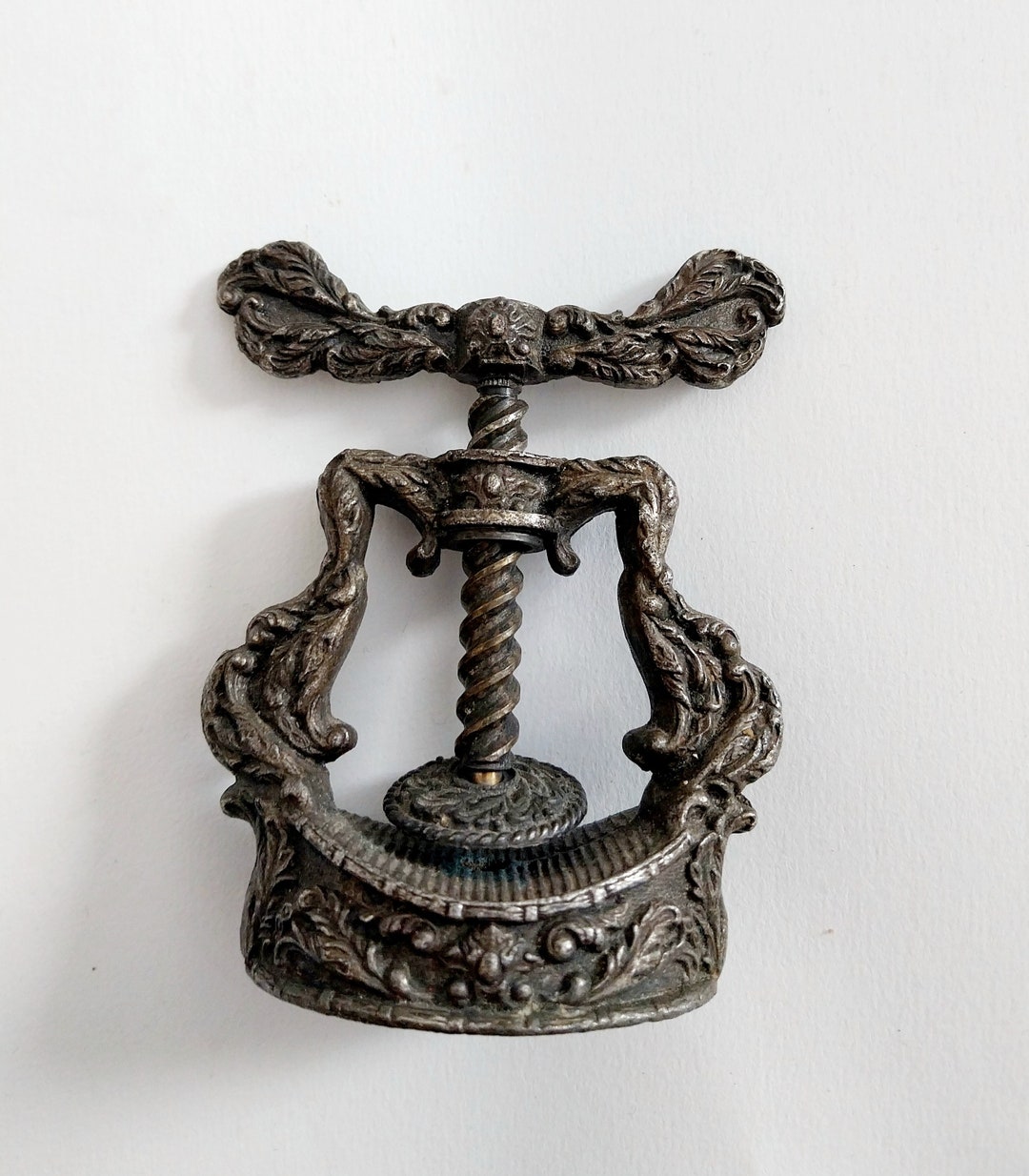 Nut Cracker Twisting French Nut Cracker - Etsy