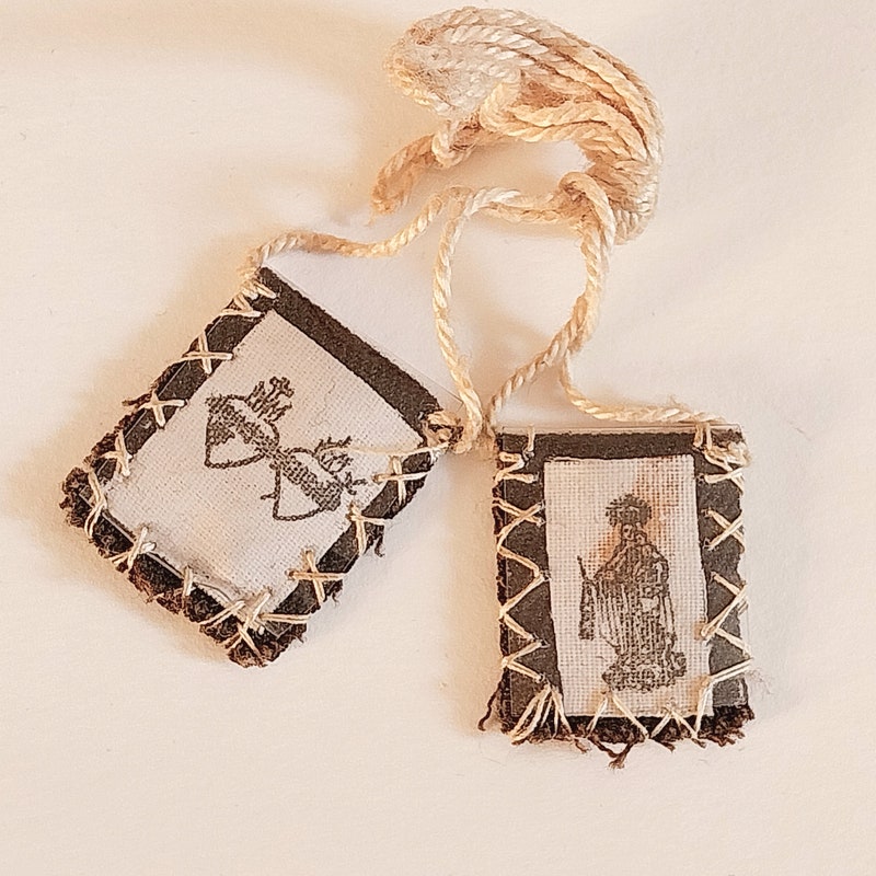 Antique Scapular - Etsy
