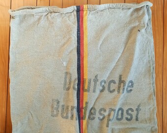 German Post Bag - Etsy