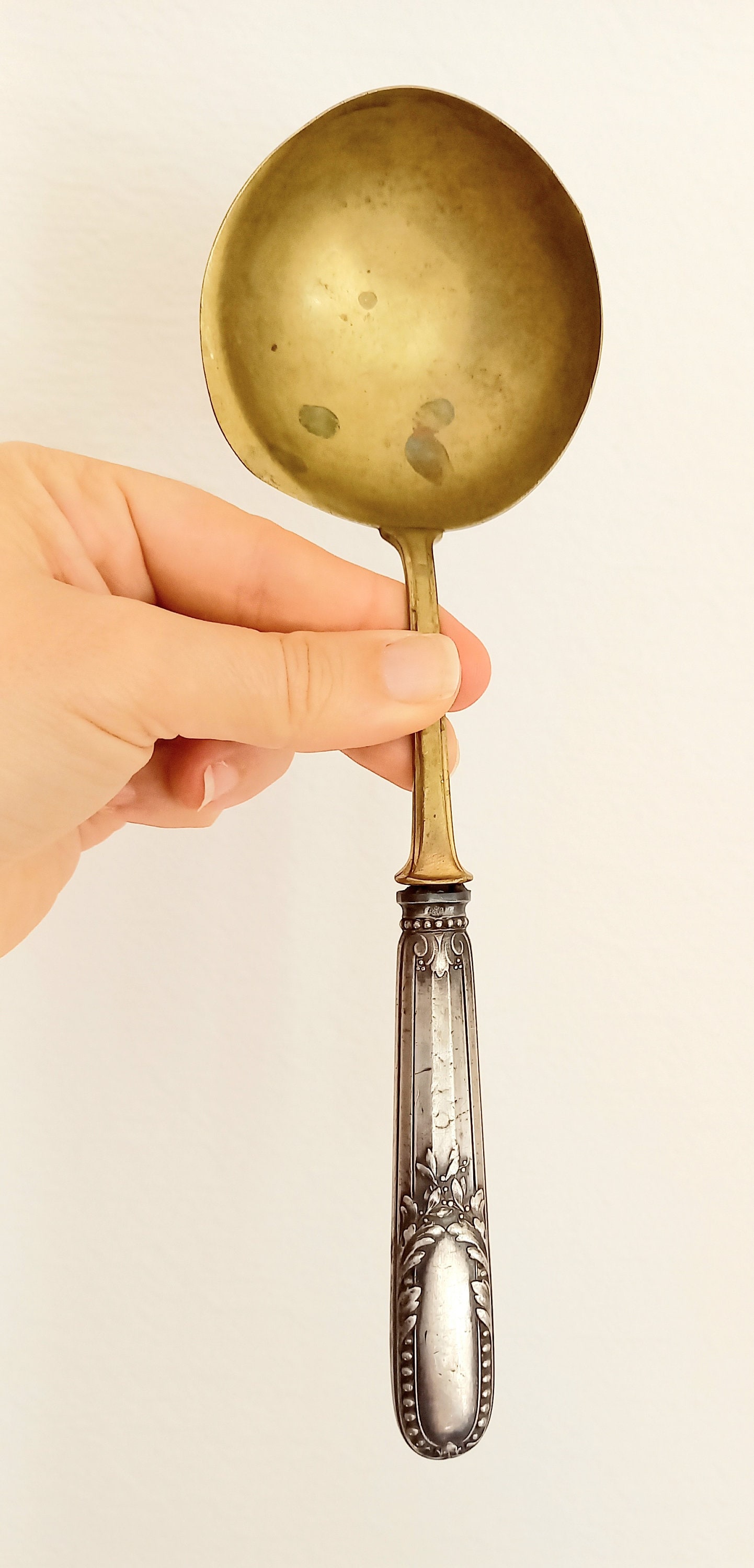 French Sauce Spoon Louis Xvi Style - Etsy