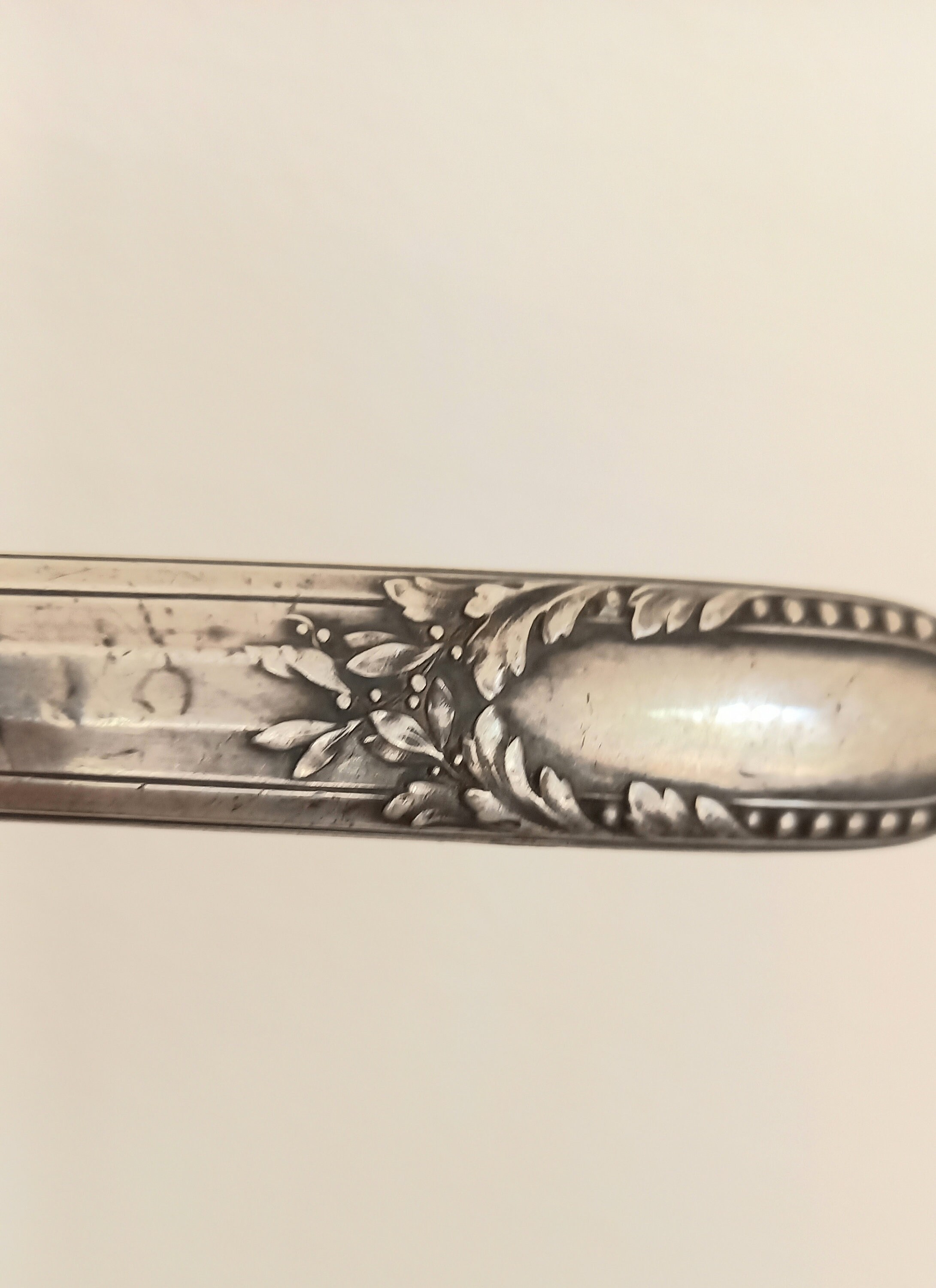 French Sauce Spoon Louis Xvi Style - Etsy