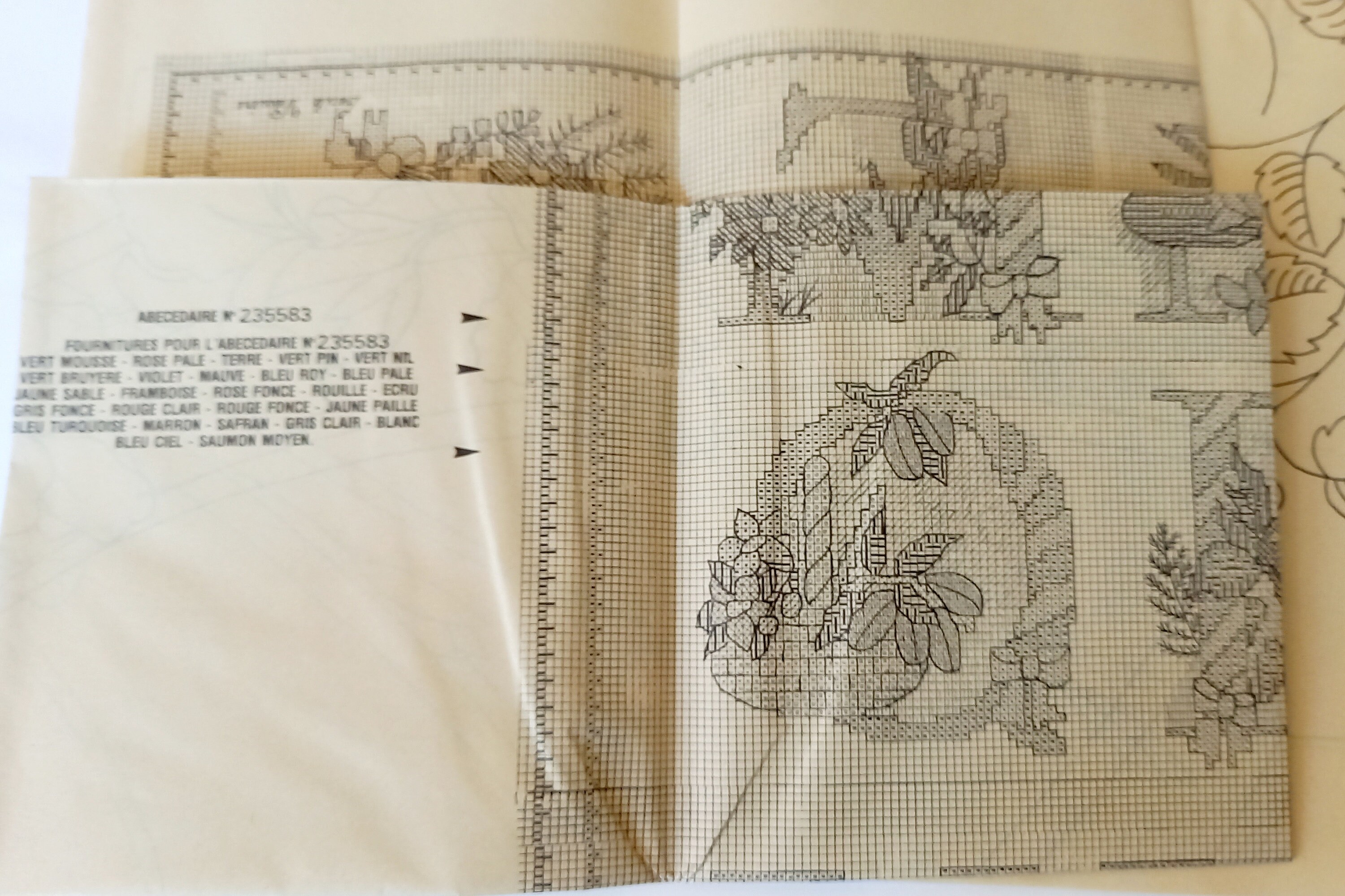 French Embroidery Pages - Etsy