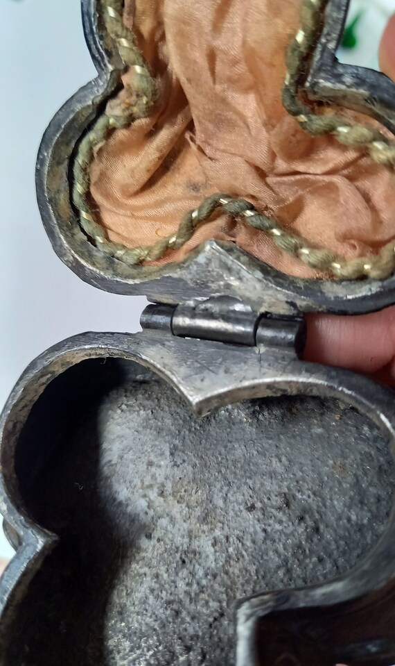 Small french jewelry box vintage - Gem