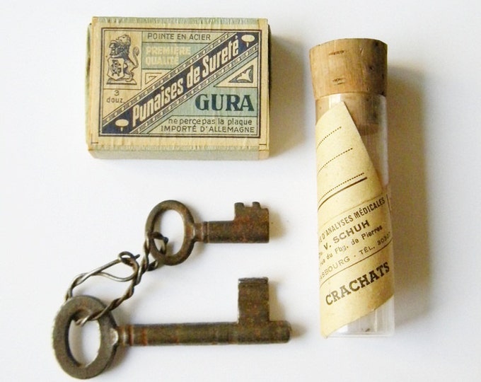 Small Collection of French Items - Etsy