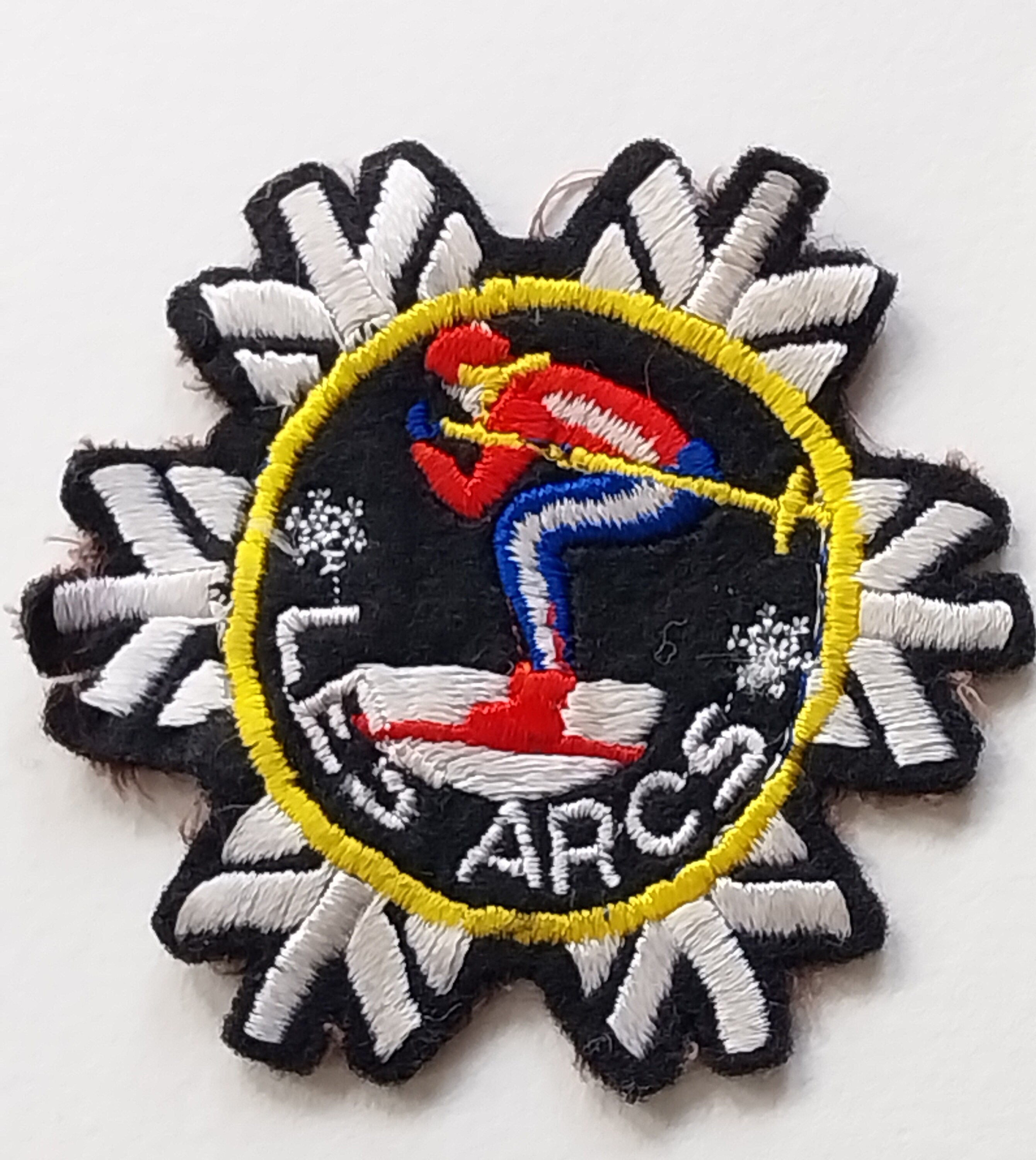 French Ski Patches 2 Vintage Patches - Etsy