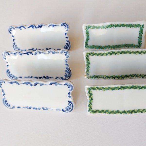 Vintage Place Cards - Etsy