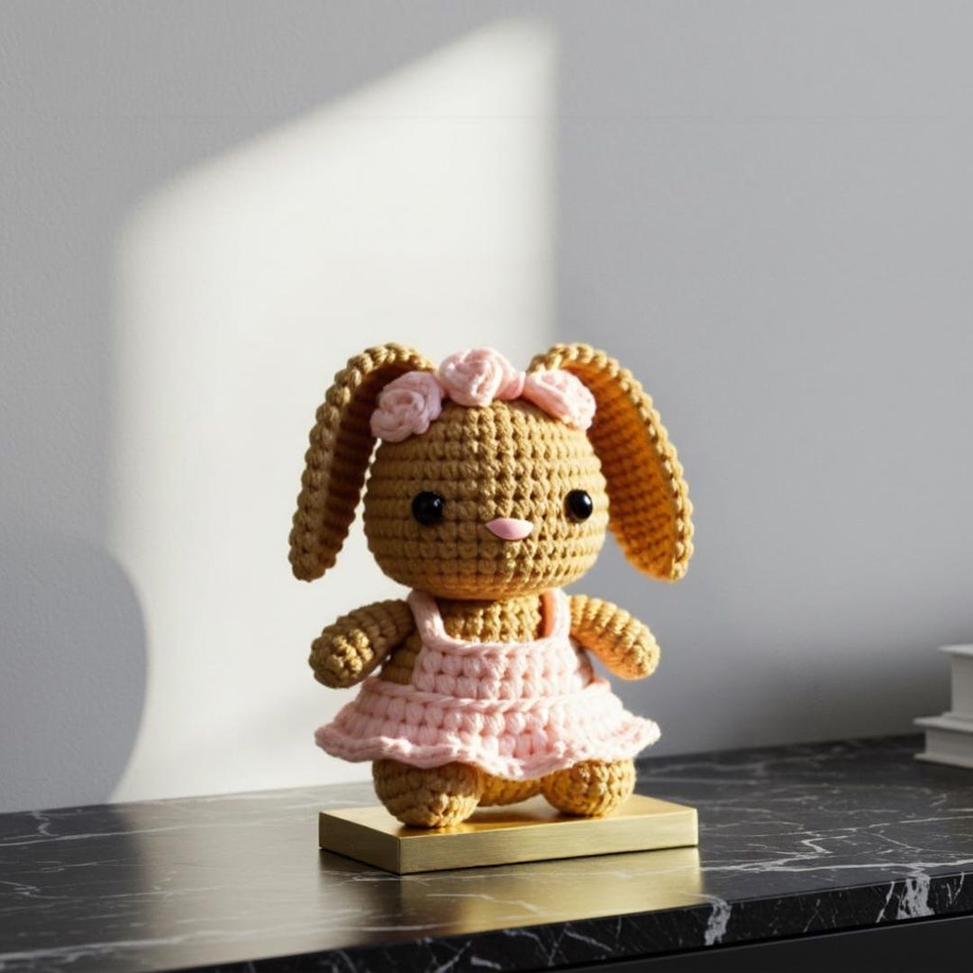 Crochet Pattern Bunny Mila|amigurumi Crochet DIGITAL PATTERN Only in ...