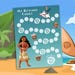 Printable Moana-inspired Reward Chart | Instant Download | Kids ...