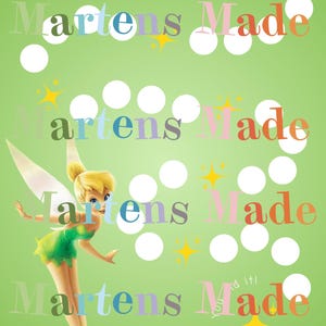 Printable Tinker Bell-inspired Reward Chart | Instant Download | Kids ...