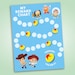 Printable Toy Story-inspired Reward Chart | Instant Download | Kids ...