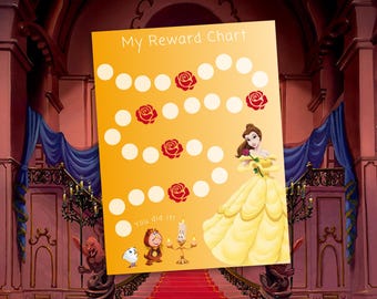 Printable Moana-inspired Reward Chart | Instant Download | Kids ...