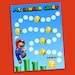 Printable Mario-inspired Reward Chart | Instant Download | Kids ...