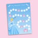 Printable Cinderella-inspired Reward Chart | Instant Download | Kids ...