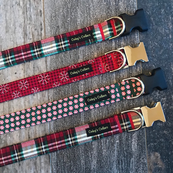 Winter Dog Collar - Etsy