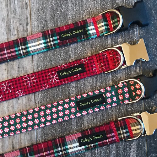 Dog Collar Dog Collar Floral Dog Collar Coral Dog Collar | Etsy