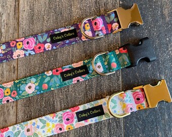 Spring Dog Collar | Etsy