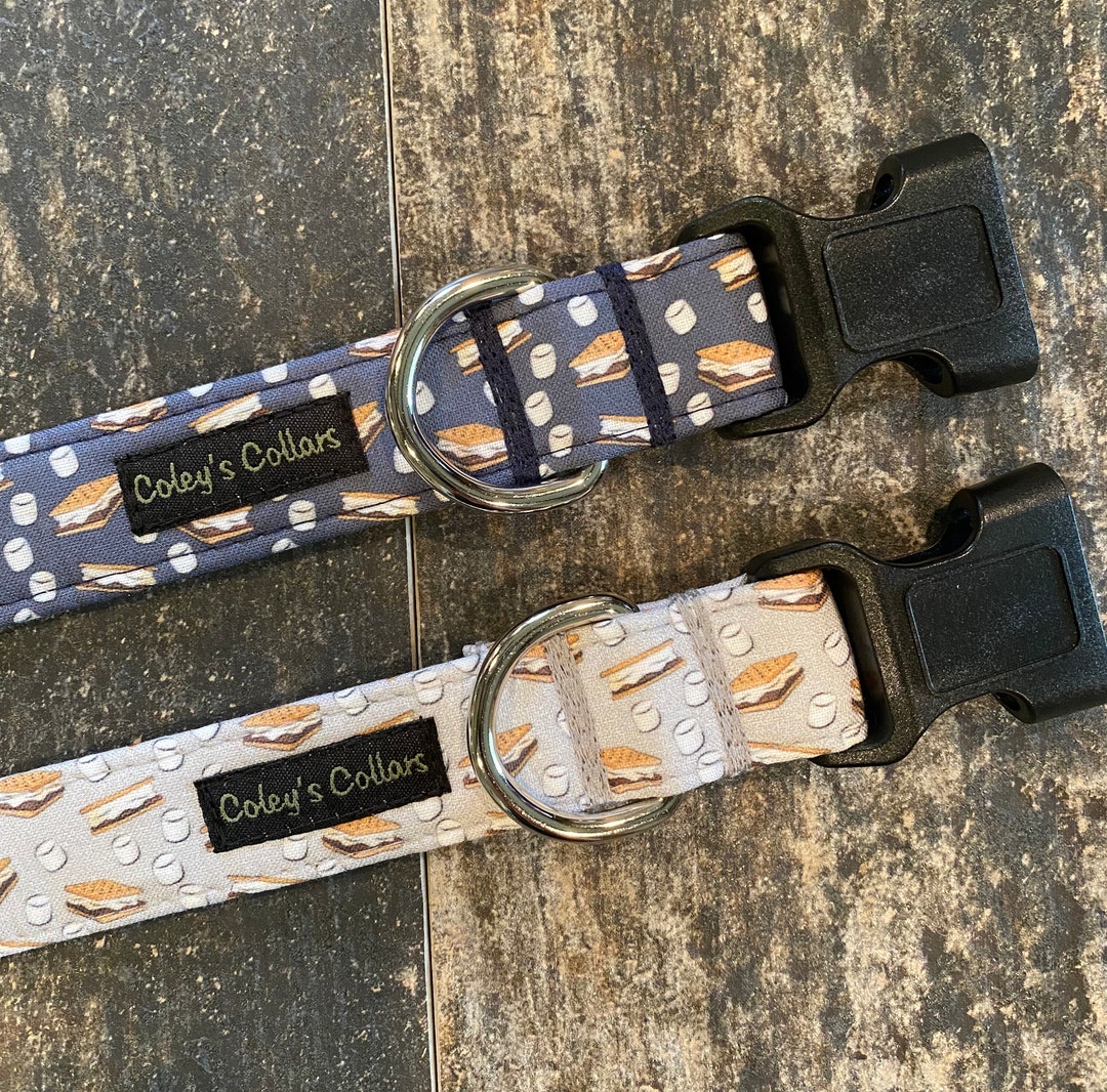 Personalized Dog Collar, Summer Dog Collar, Fall Dog Collars, Boy Girl ...