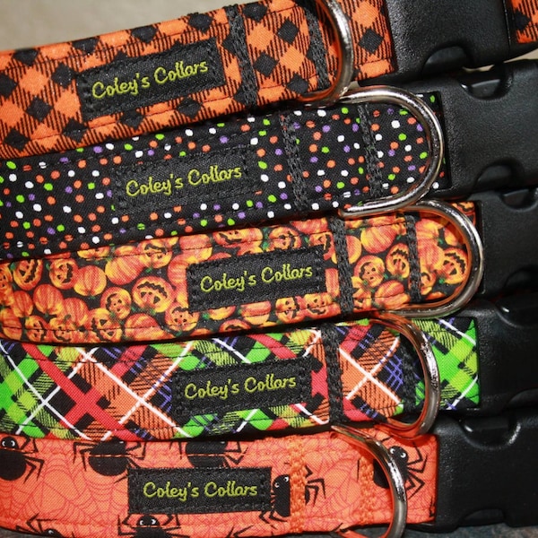 Halloween Dog Collar - Etsy