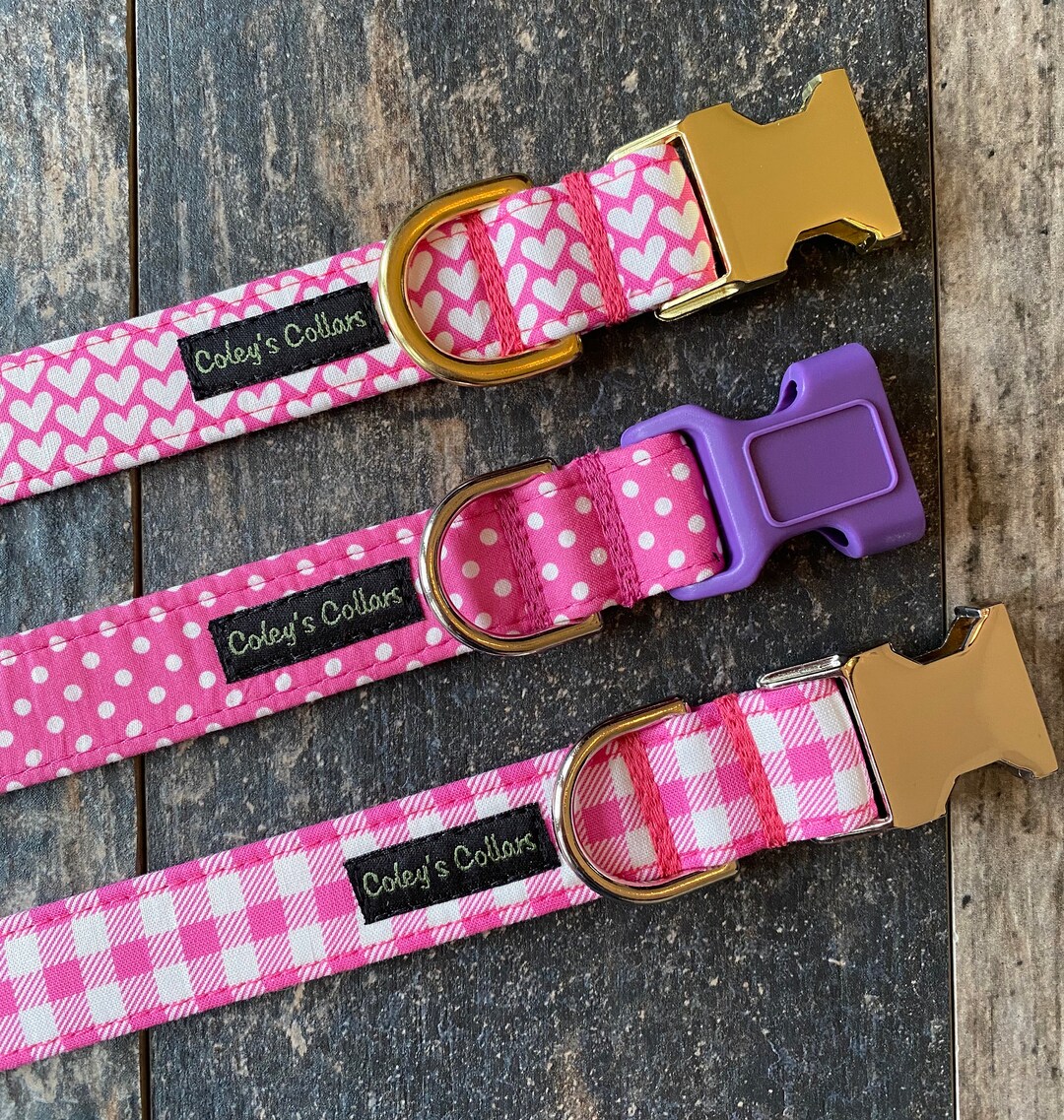 Personalized Dog Collar, Summer Dog Collar, Dog Collars, Spring Dog ...
