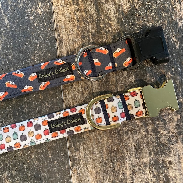 Fall Dog Collar - Etsy