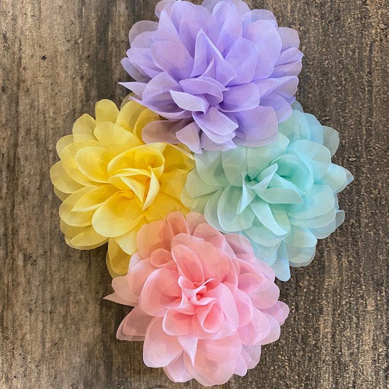 Dog Collar Flower - Etsy