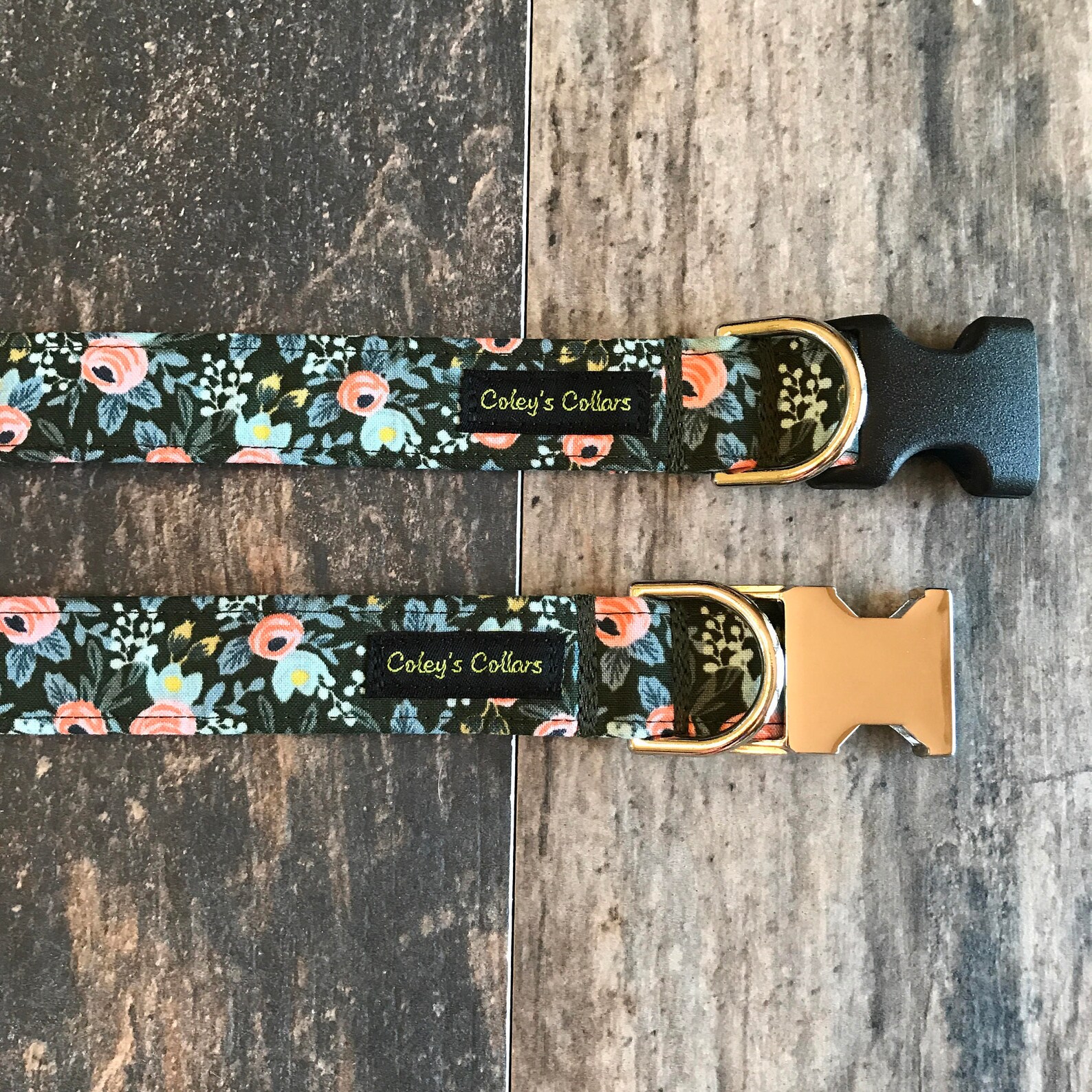 Personalized Dog Collar Rifle Paper Co Dog Collar Dog - Etsy