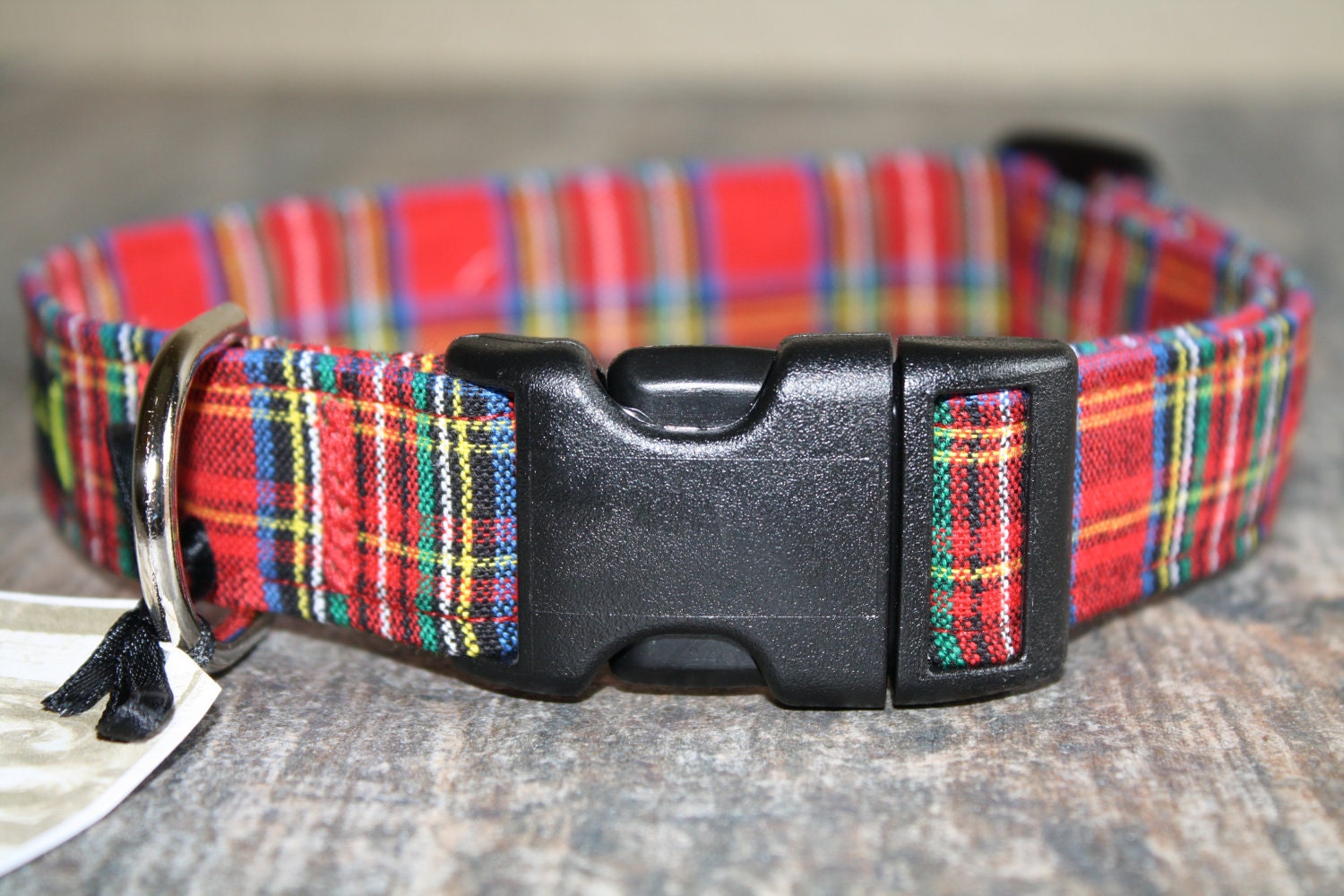Dog Collar, Tartan Dog Collar, Plaid Dog Collar, Boy Dog Collar, Girl ...