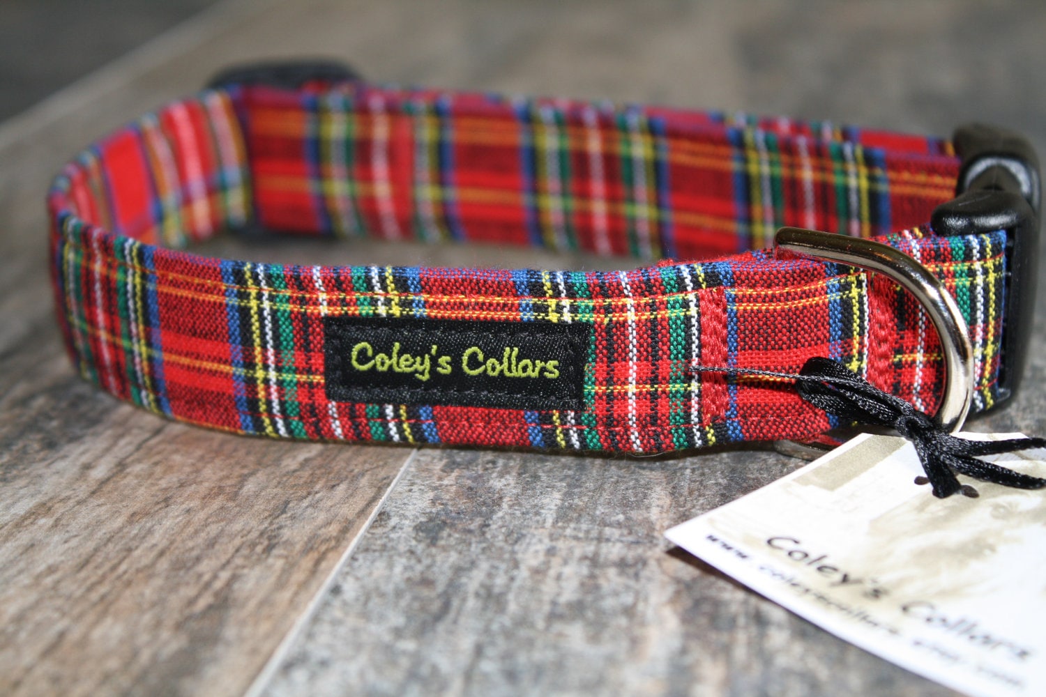 Dog Collar, Tartan Dog Collar, Plaid Dog Collar, Boy Dog Collar, Girl ...