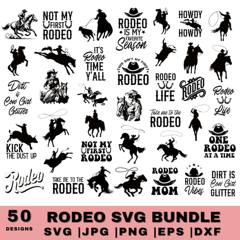 Custom Western Theme Svg - Etsy
