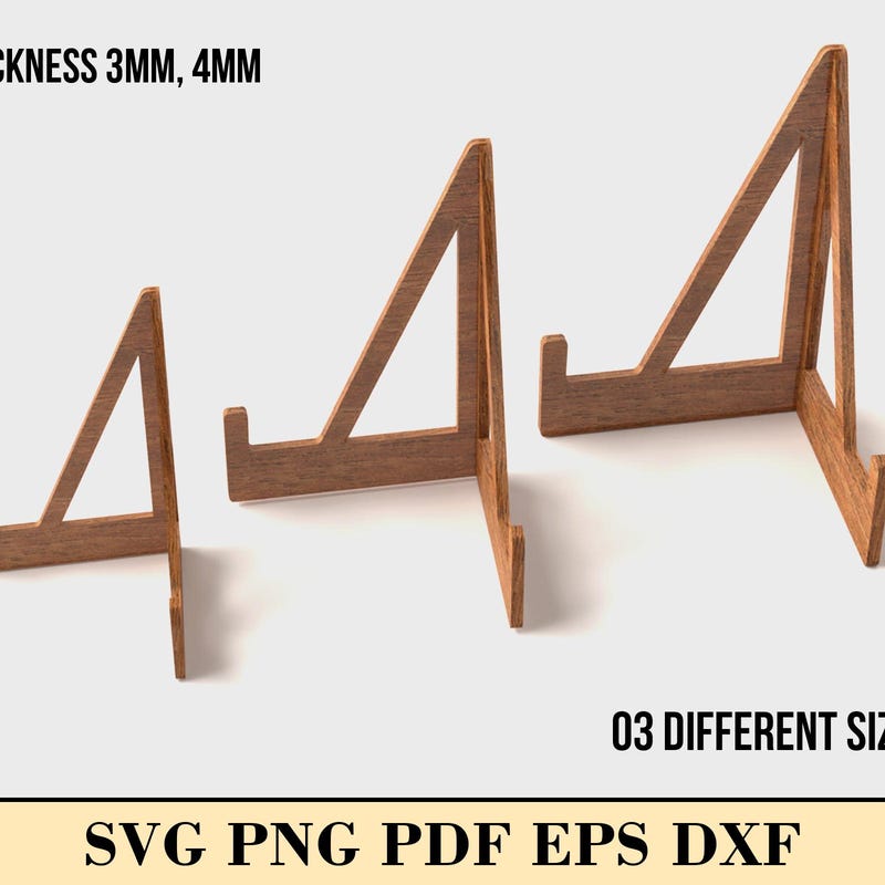 Large Frame Display Stand - Etsy