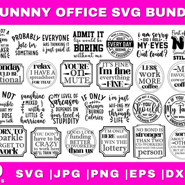 Funny Office Signs - Etsy