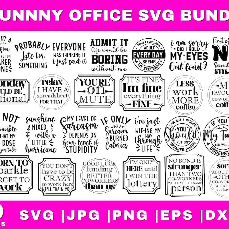 Funny Office Sign - Etsy