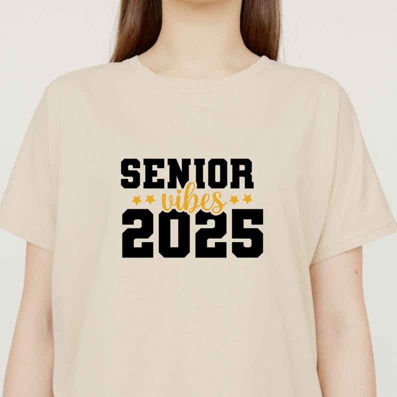 Senior 2025 SVG Bundle, Senior Class of 2025 SVG, Graduation SVG, Grad ...