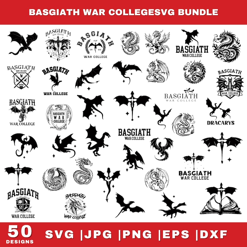 Bundle Basgiath War College SVG Png,basgiath War College Svg,fourth ...