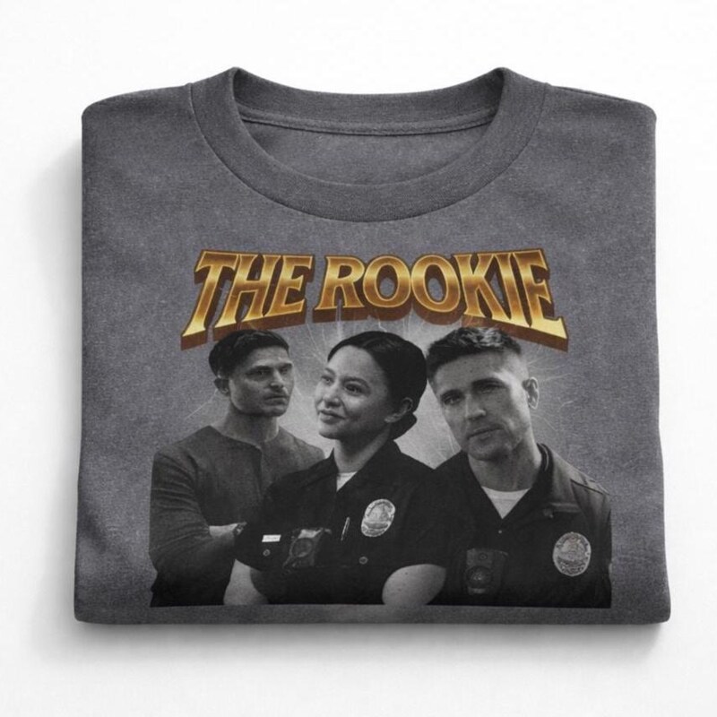 The Rookie Tv Show Merch - Etsy