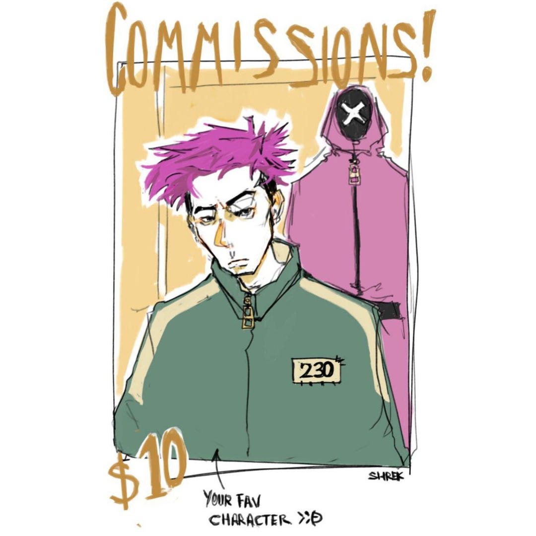 Custom Digital Art Commission! Fanart ,oc Design, Character Design ...