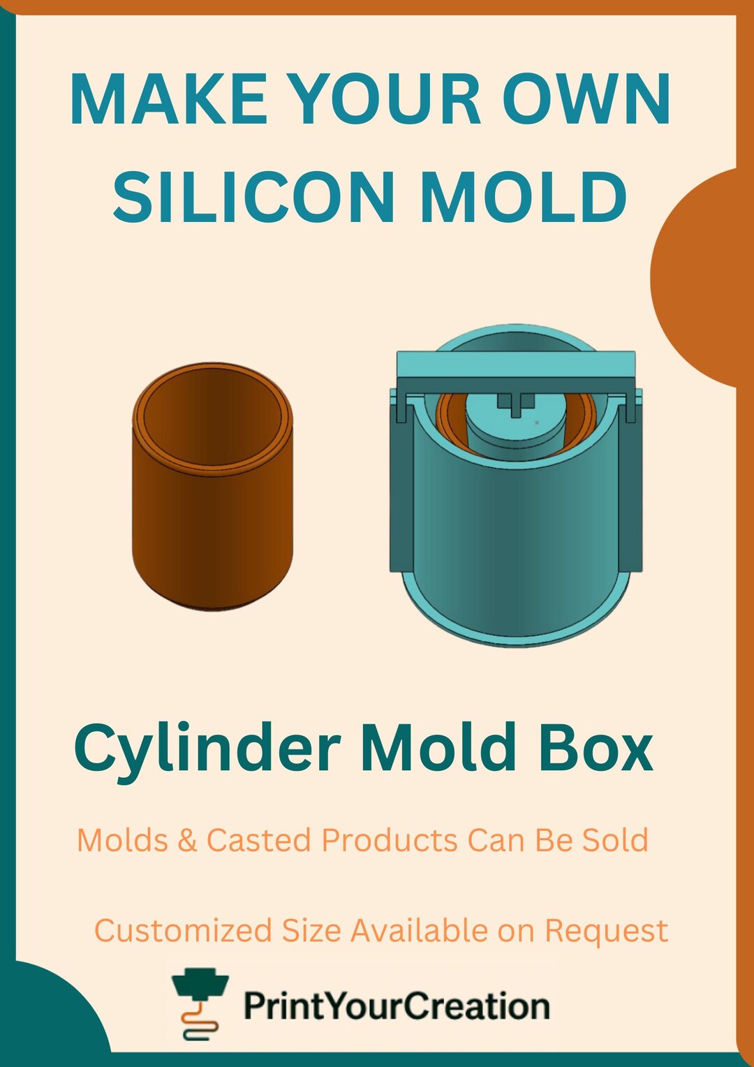 DIY Mold Making, Making Your Own Silicone Molds. Making Your Own ...