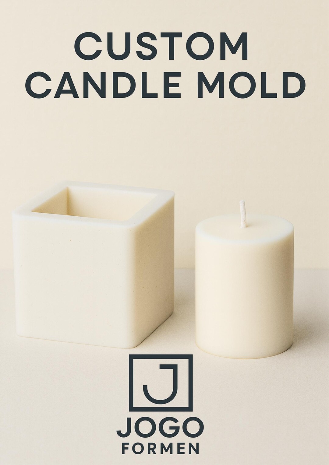 Custom Silicone Candle Mold | Handmade Candle Mold – Premium Reusable ...