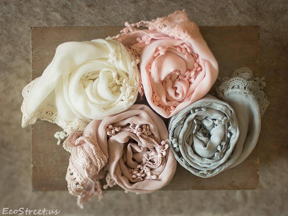 Baby Lace Wraps Newborn Wraps Many Colors Baby Girl Photo | Etsy