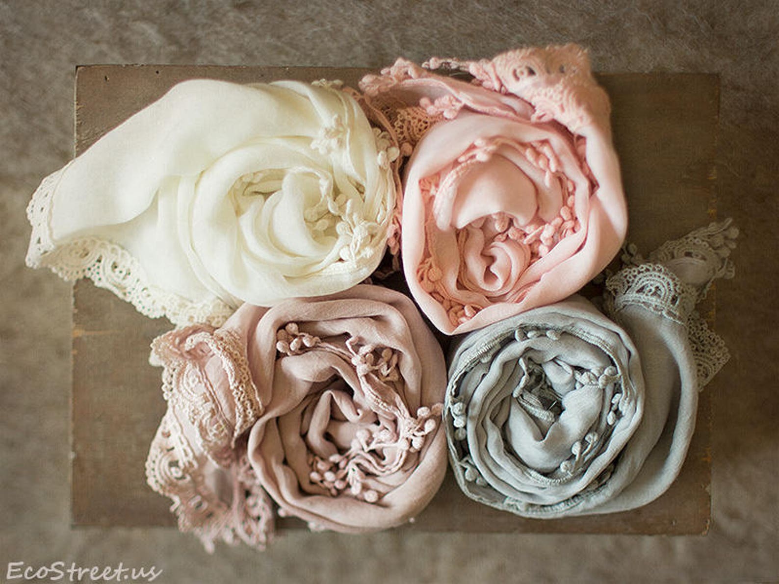 Baby Lace Wraps Newborn Wraps Many Colors Baby Girl Photo | Etsy