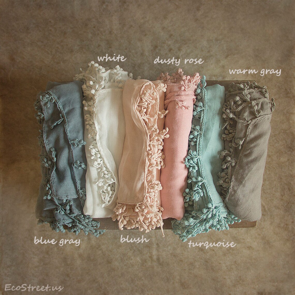 Baby Lace Wraps Layer Newborn Wraps Baby Girl Photo Prop - Etsy
