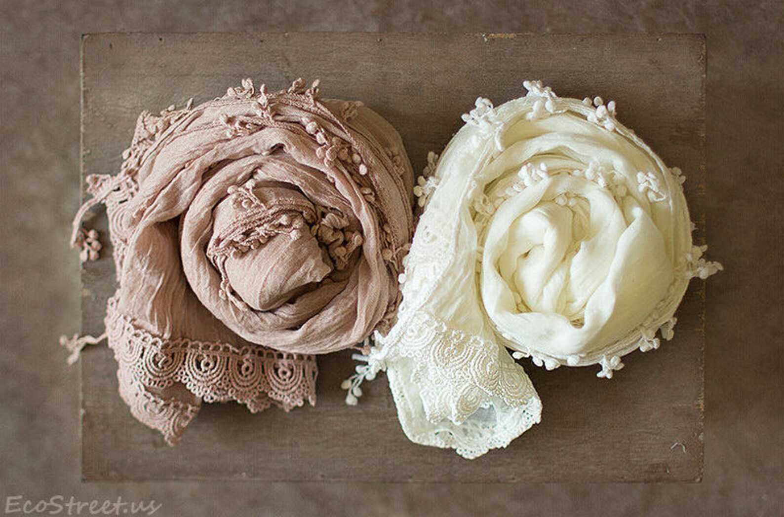 Baby Lace Wraps Newborn Wraps Many Colors Baby Girl Photo | Etsy